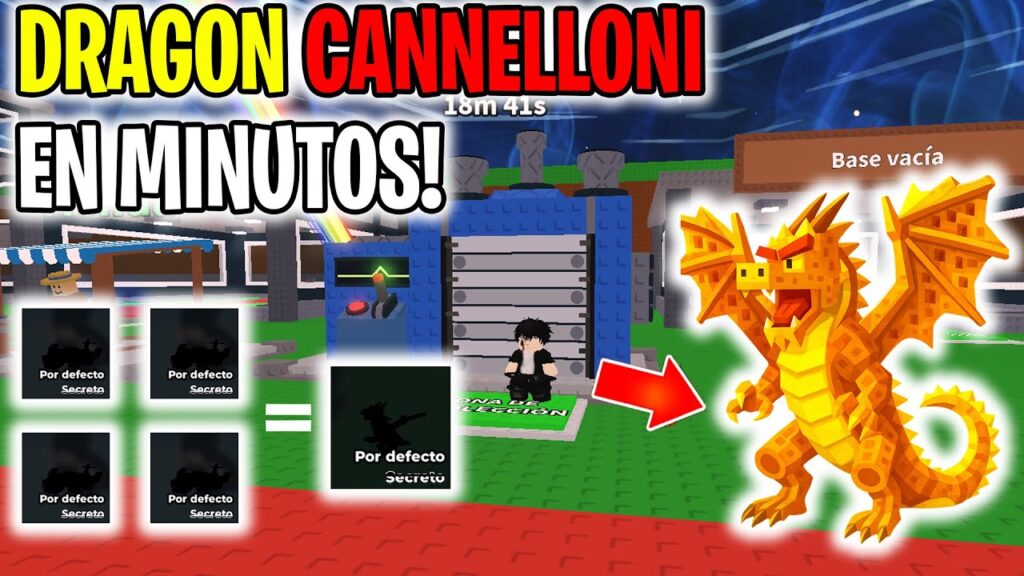 Como conseguir el DRAGÓN CANELLONI gratis!! Guía Completa Paso a Paso ...